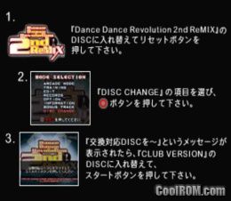 Dance Dance Revolution 2nd Remix - Append Club Version Vol. 1 (Japan) ROM (ISO) Download for ...